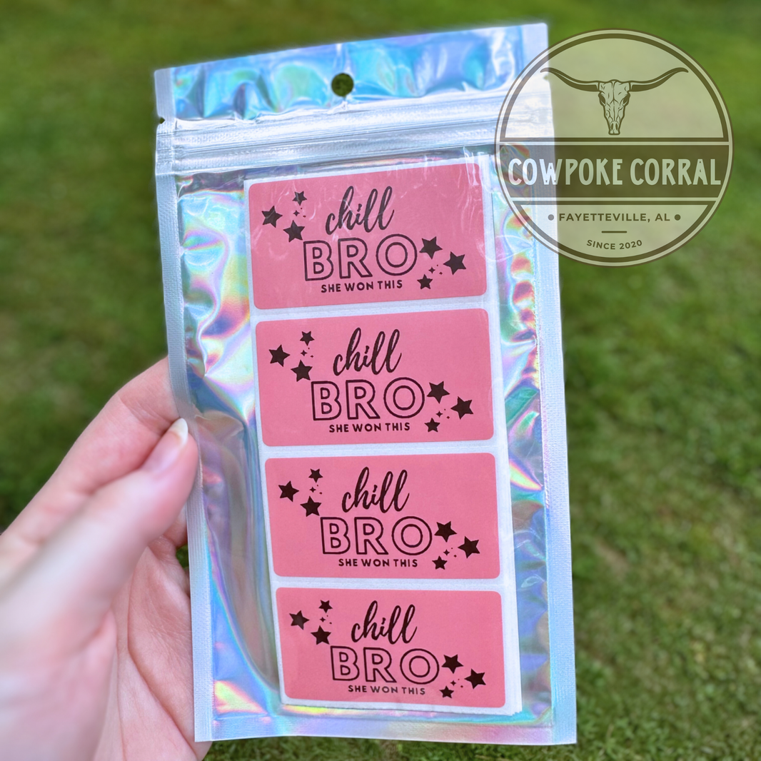 Packaging Stickers – Cowpoke Corral